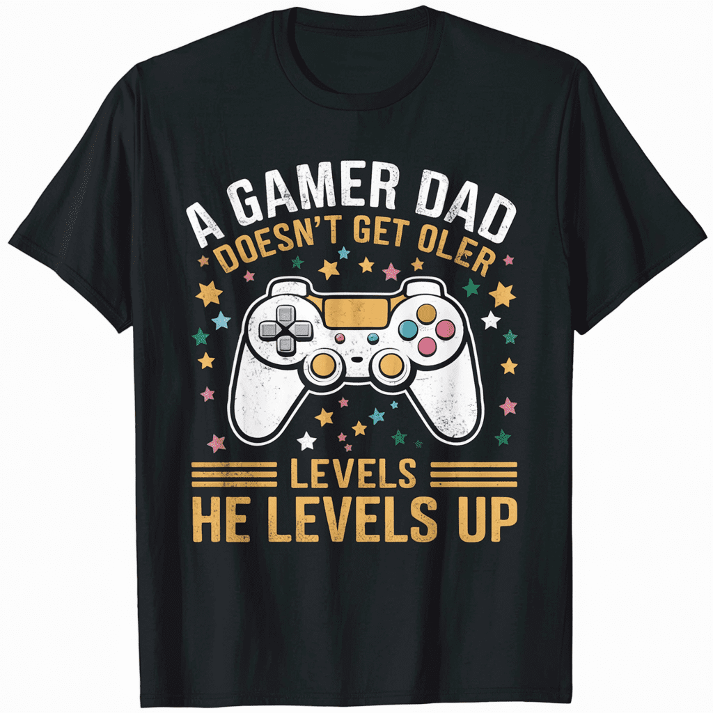 Powering Up Birthday Boy Gaming Shirt - Walmart.com