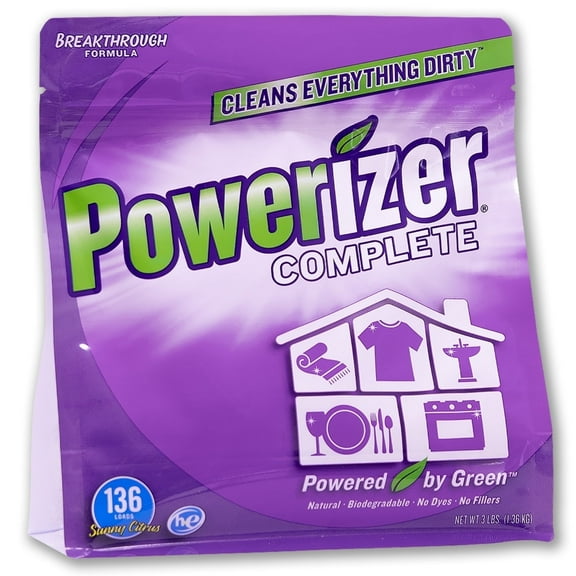 Powerizer Complete, All Purpose Cleaner, Mineral and Plant-Based ...