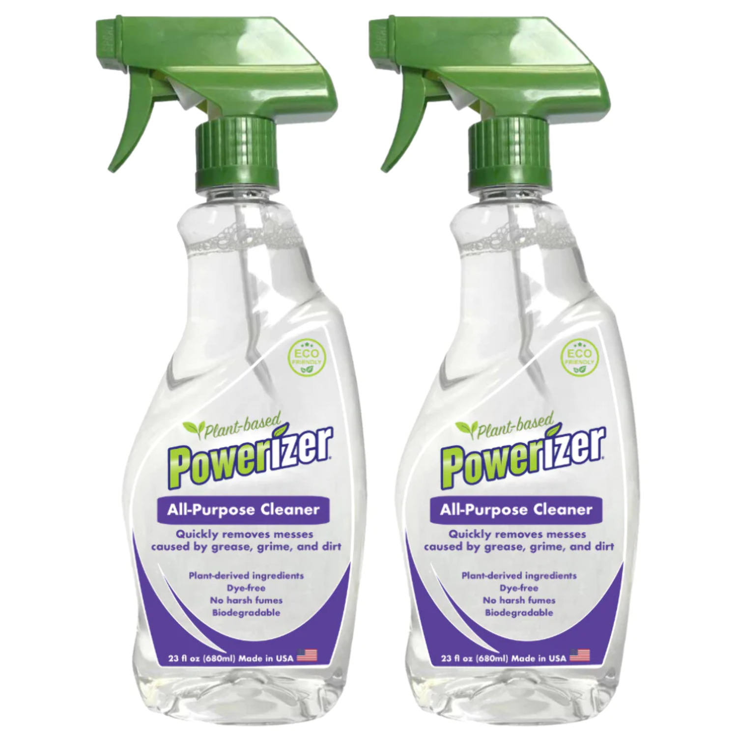 Powerizer Plant-Based All-Purpose Cleaner, 23 oz (2 PACK) - Walmart.com