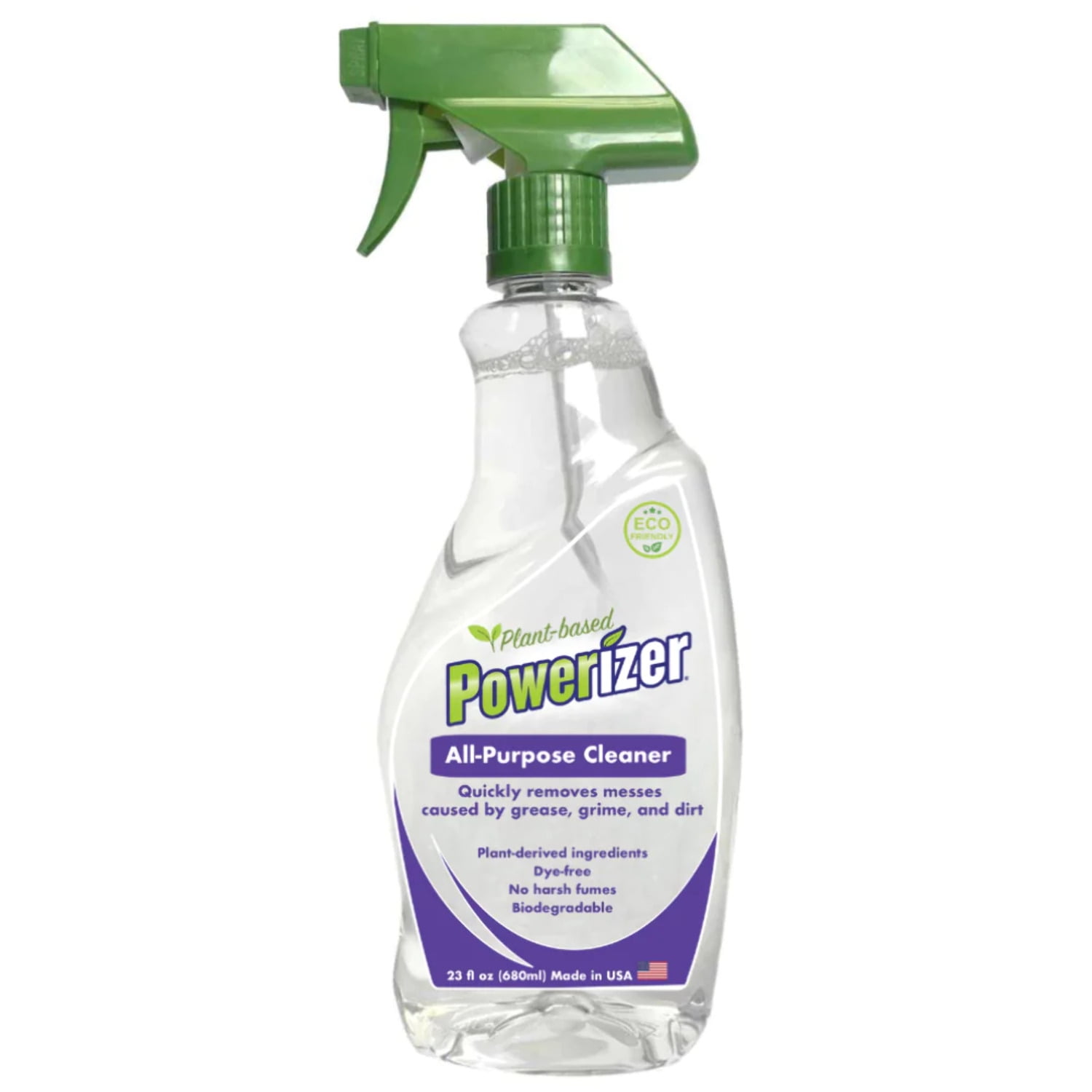 Powerizer Plant-Based All-Purpose Cleaner, 23 oz - Walmart.com