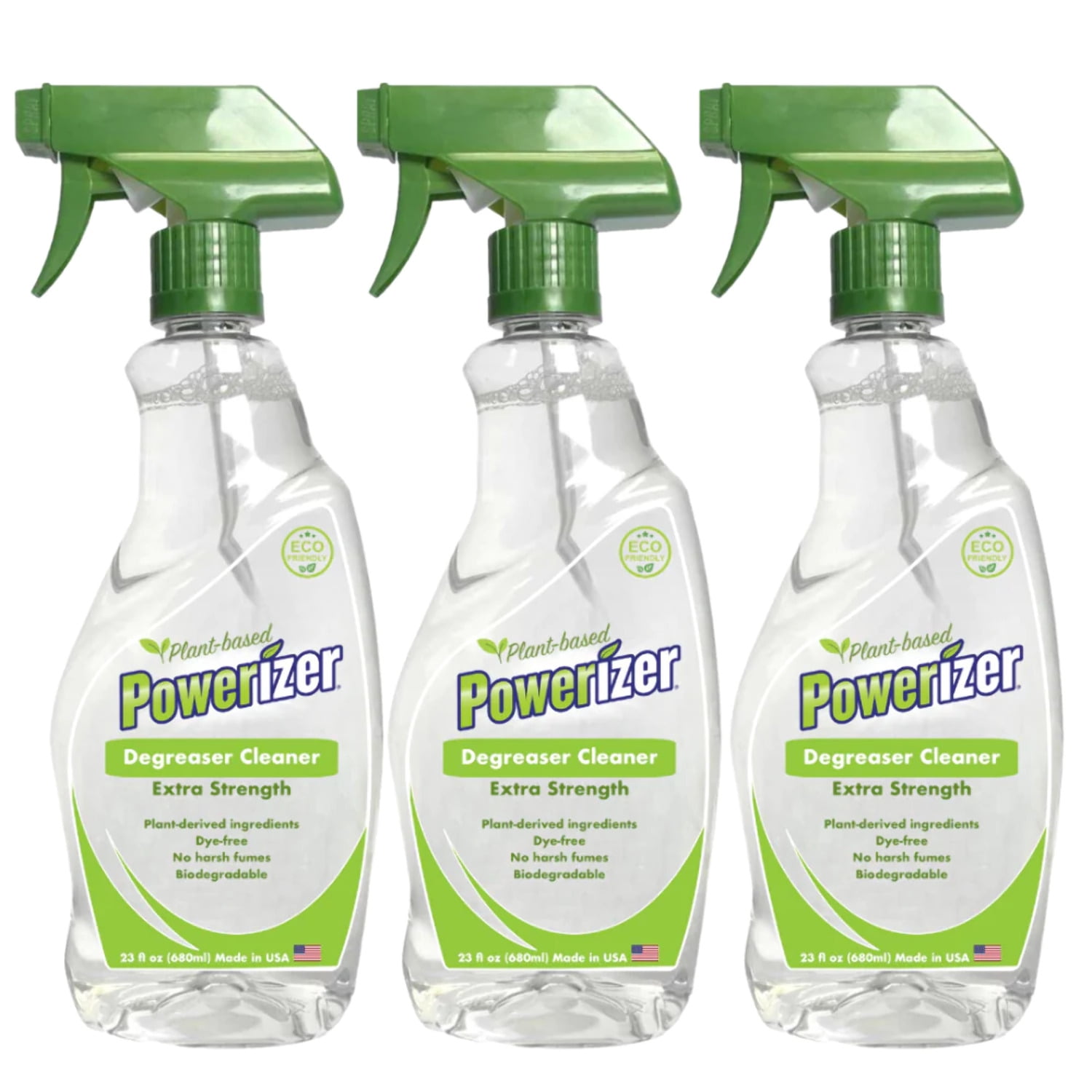Powerizer Plant-Based Degreaser, 23 oz (3 PACK) - Walmart.com