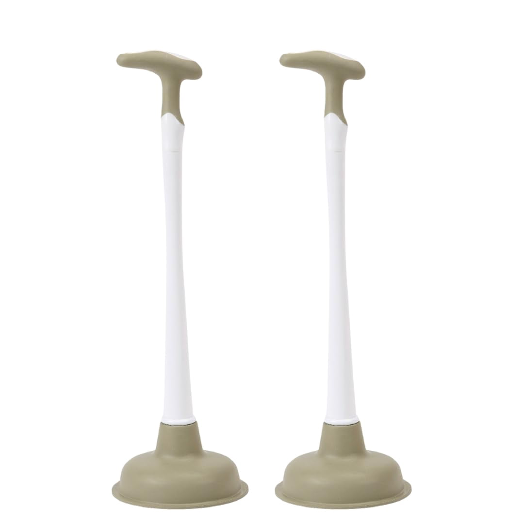 Powerjet Toilet Plunger Crutch Handle (2351) - Rubber Cup Toilet ...