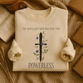 Powerless Book Series Cozy Reading Graphic Merch SWEATSHIRT All Size S ...