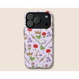 Powerless Inspired Tough Impact Case Moody Storybook Design for iPhone ...