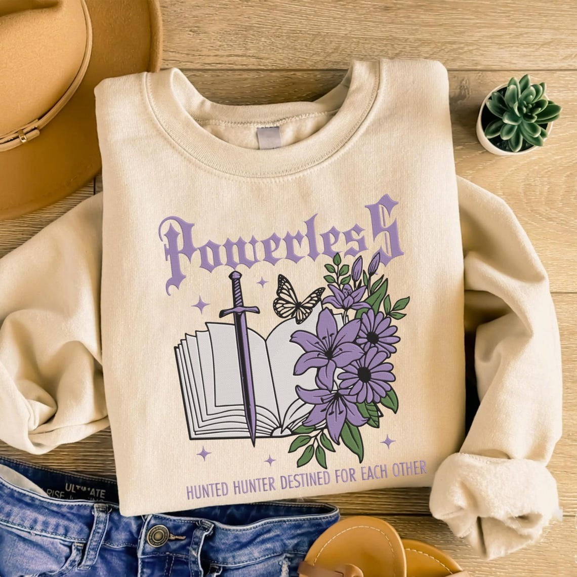 Powerless Kai Azer Embroidered Shirt For Fans, Romantasy Book Lover Shirt, Dark Romance Gift ...