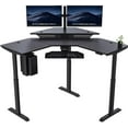 VersaDesk® Powerlift 60" x 60" L-Shaped Standing Desk Workstation ...