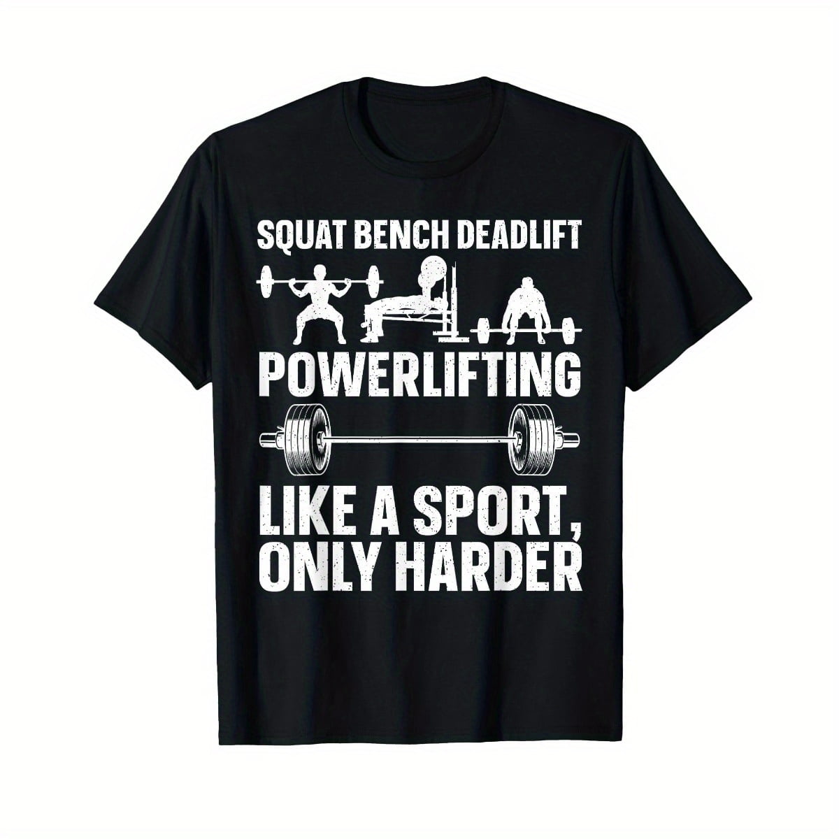 Powerlifting Design For Men Women Weightlifter Power Lifting T-Shirt ...