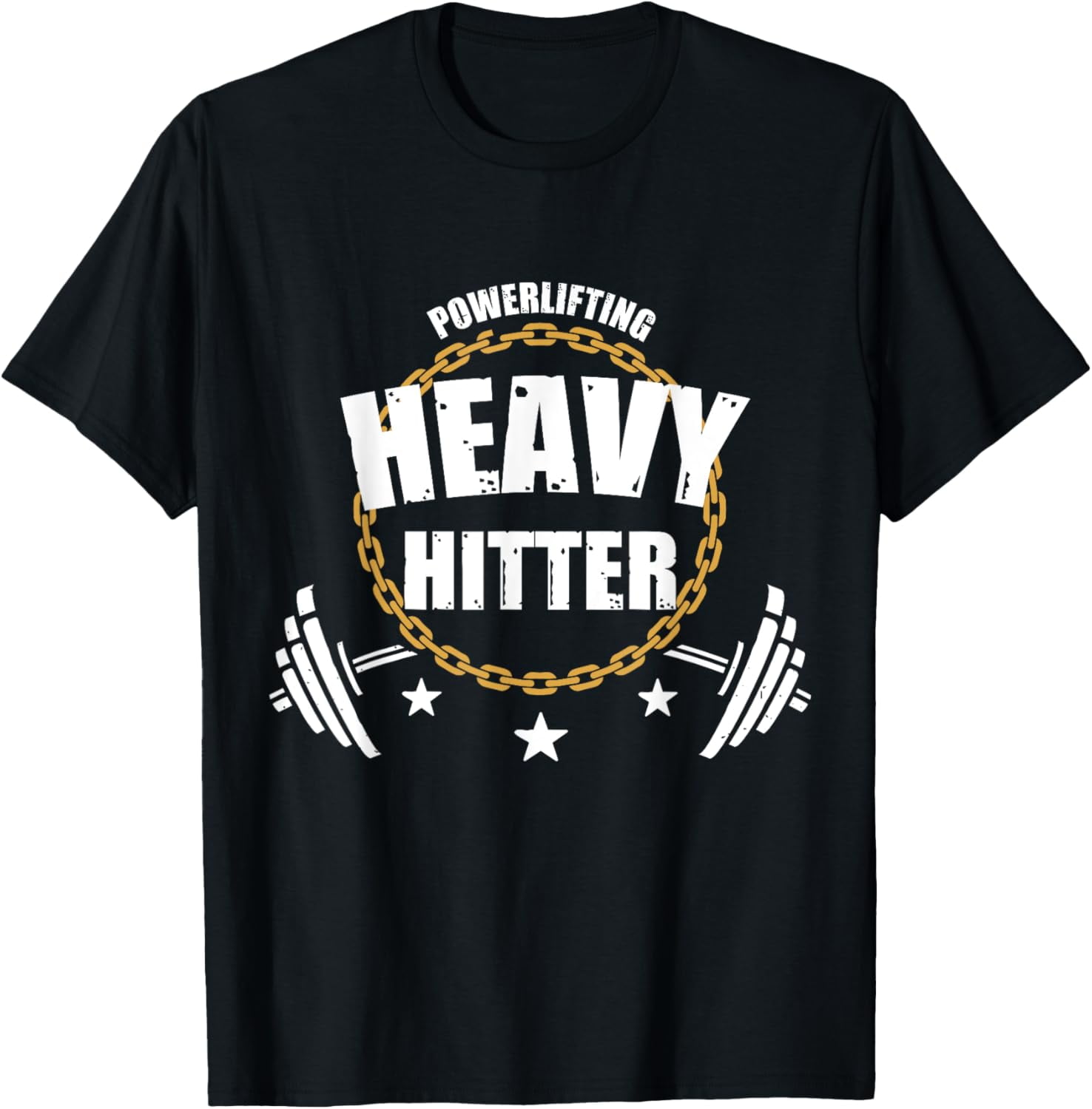 Powerlifting Heavy Hitter Vintage Gym Powerlifter Funny Creative ...