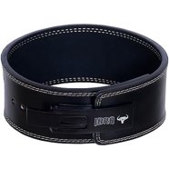 Serious Steel Fitness Leather Powerlifting Gym Squat Belt | 4" Wide ...