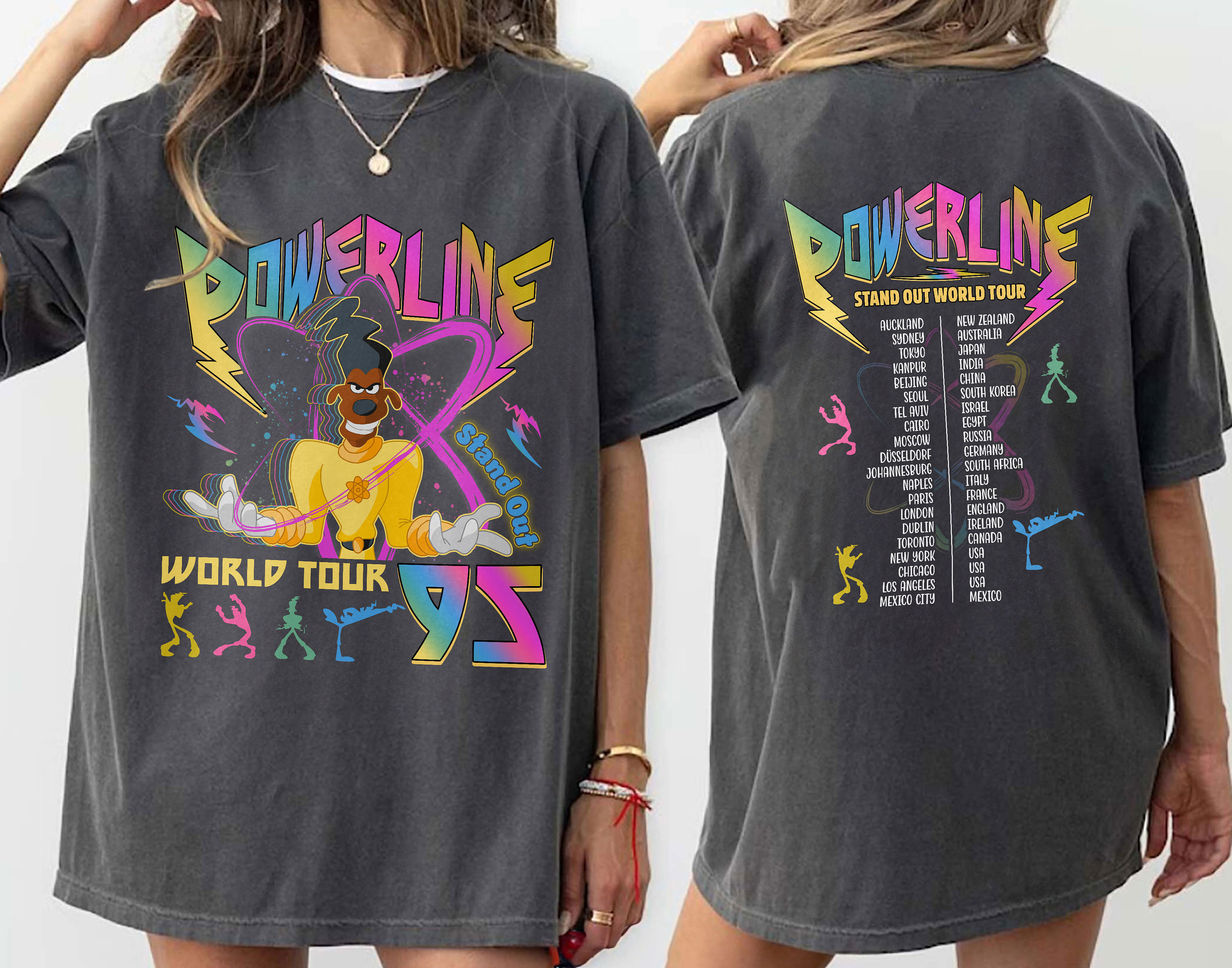 Powerline 95 Shirt, Stand Out Shirt, Goofy Powerline Max Goof, A Goofy ...