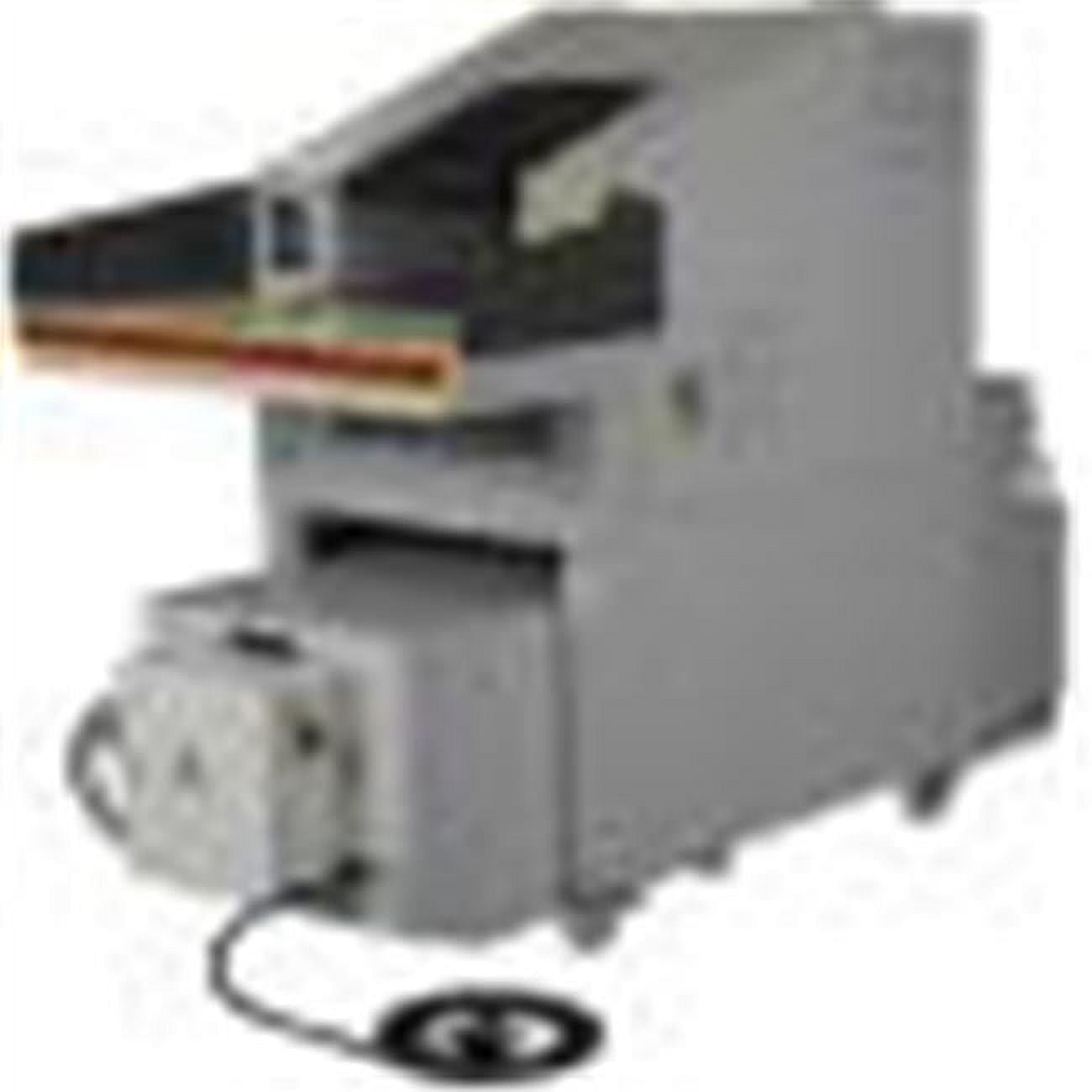 Powerline Cross-Cut Continuous-Duty Industrial Shredder with White ...