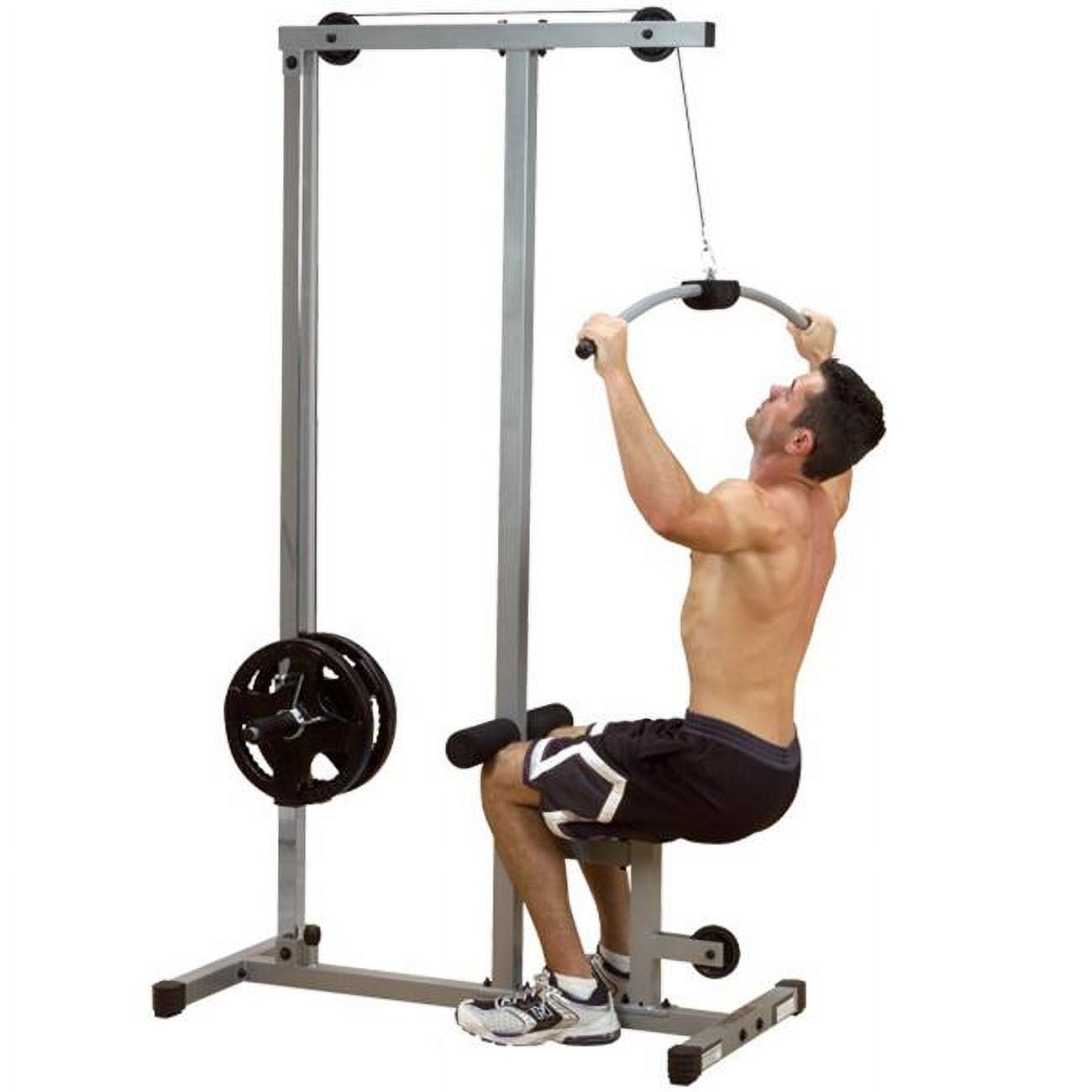 Powerline Lat Pulldown Machine with Low Row - Walmart.com