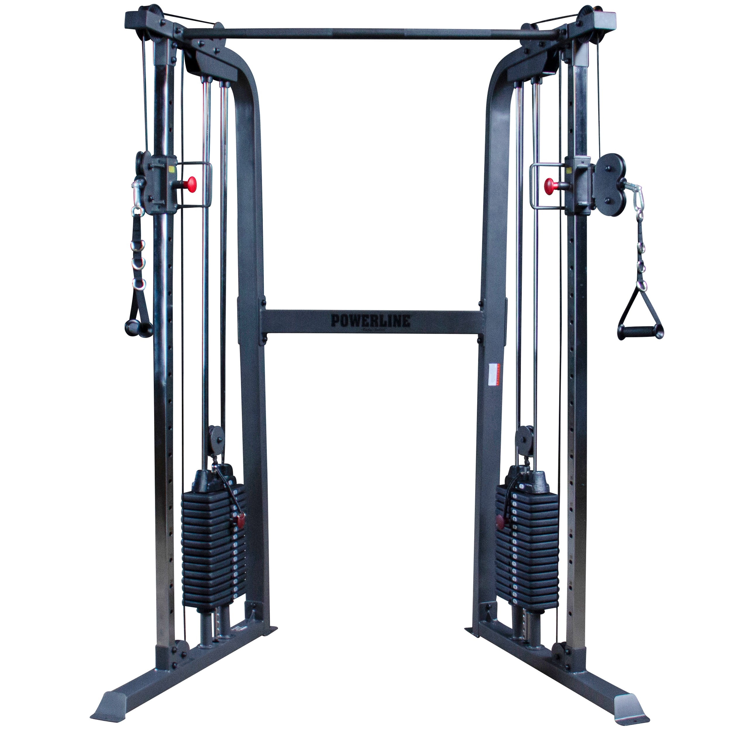 Powerline PFT100 Dual 160 Wt. Stack Functional Trainer - Home Gym ...