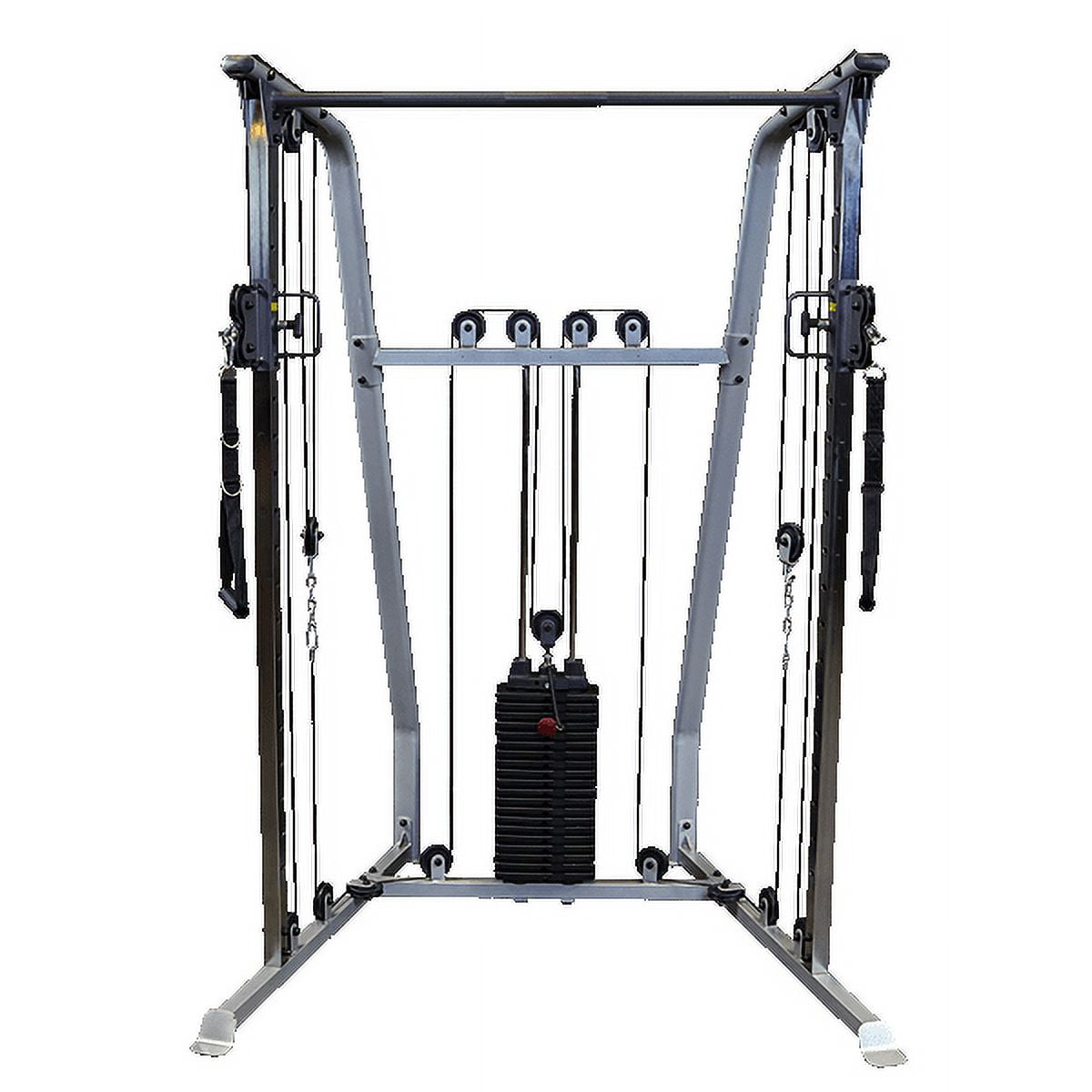 Powerline Single Stack Trainer - Compact Workout Accessory with Dual ...