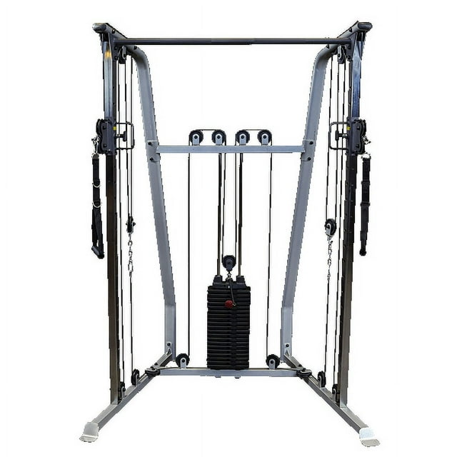 Powerline Single Stack Trainer - Compact Workout Accessory with Dual ...