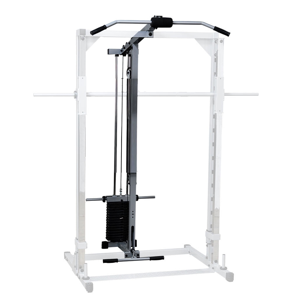 Powerline Smith Machine Lat Attachment with High and Low Pulleys ...
