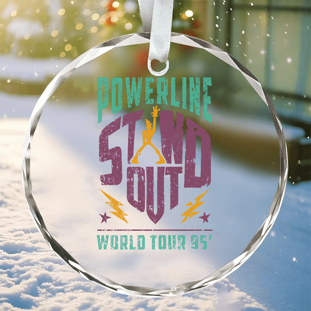 Powerline Stand Out World Tour 95' Vintage Ornament, Home Decoration ...