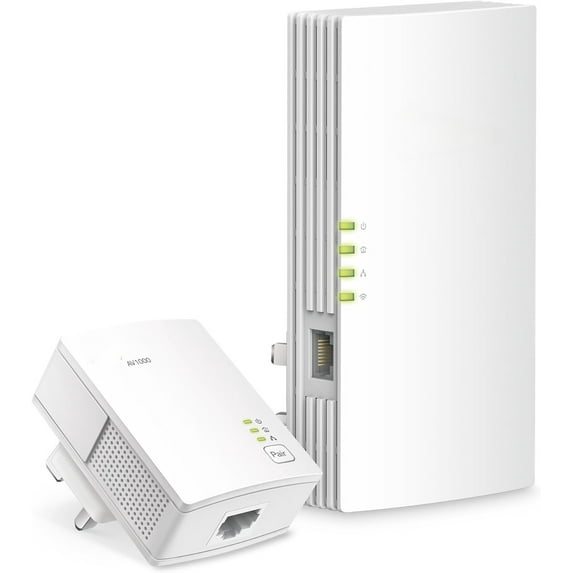 Powerline Wi-Fi 6 Extender TL-WPA7817 KIT - Includes AV1000 Powerline ...