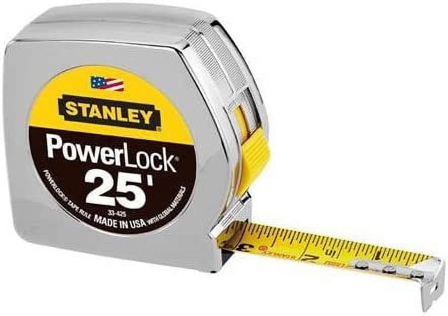 Powerlock Tape Measure - 1" X 25'-2pack - Walmart.com