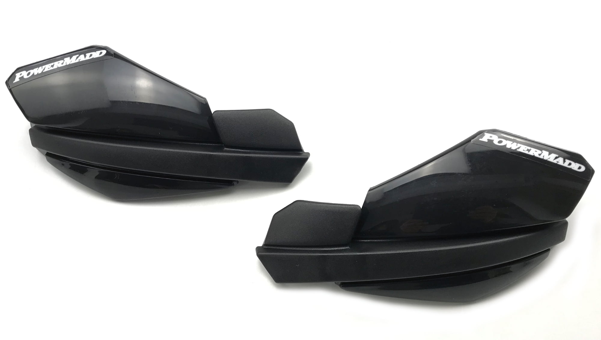 Powermadd Trail Star Offroad Black Handguards (34100) - Walmart.com