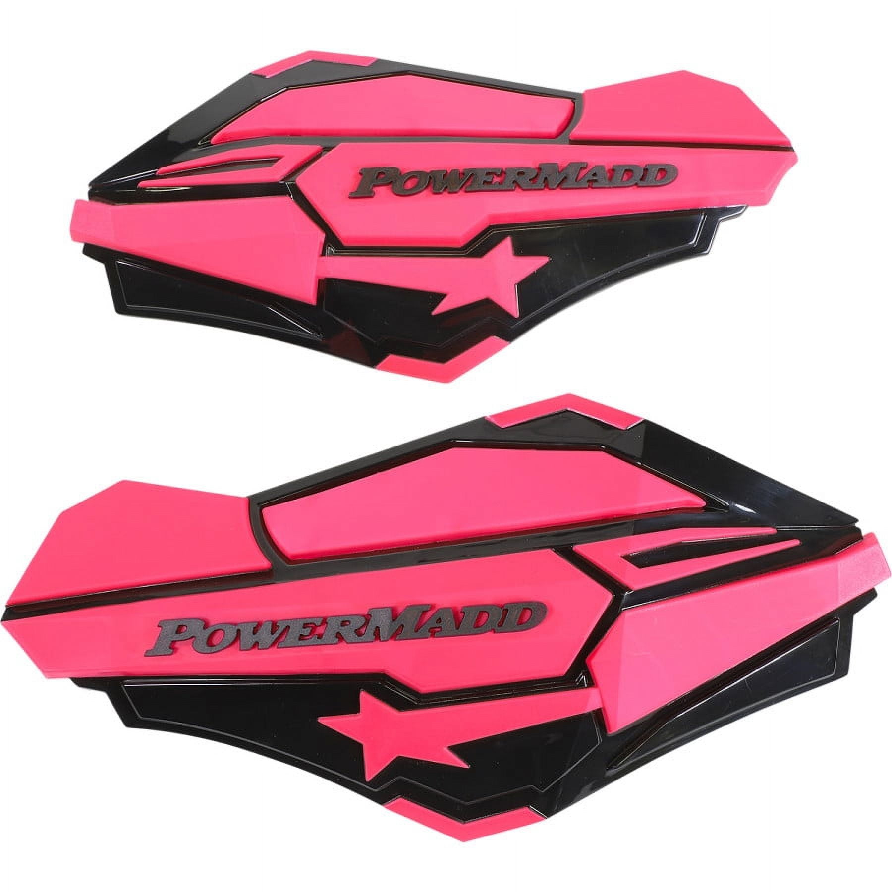 Powermadd 34420 Sentinel Handguards - Pink/White - Walmart.com