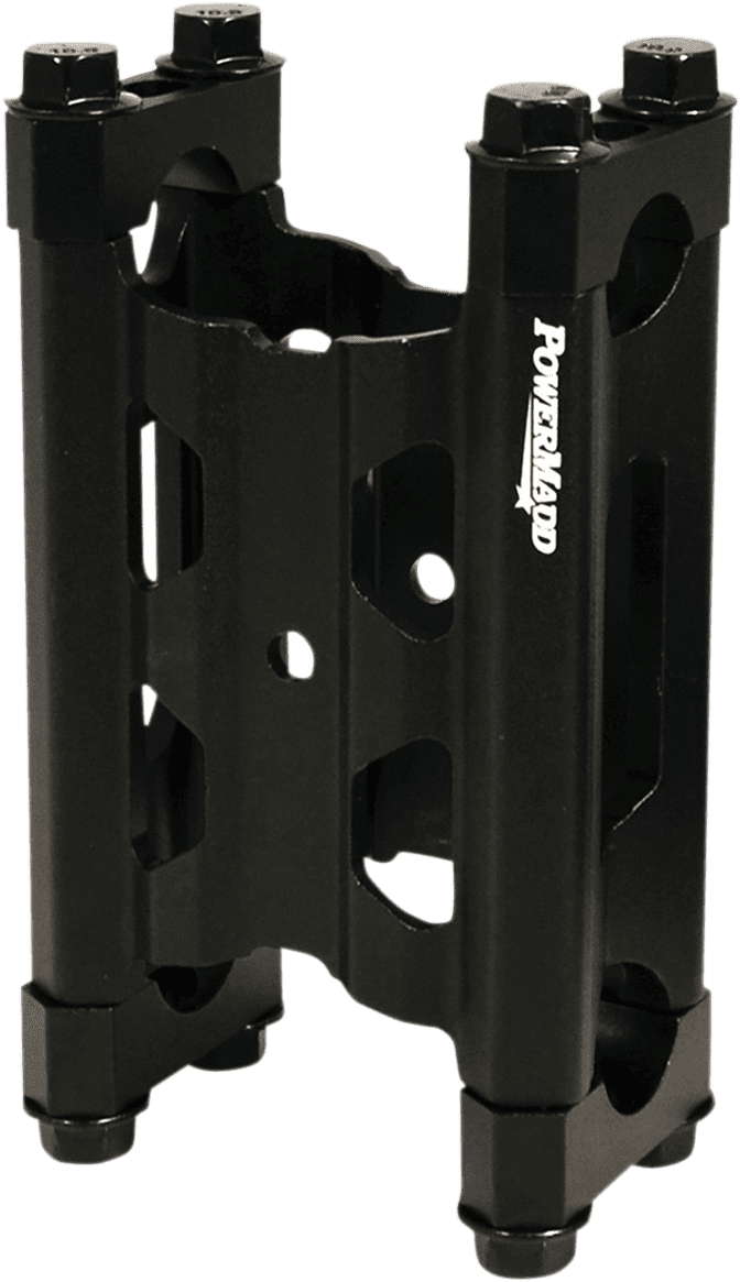 Powermadd 45740 Pivot-Style 3.125in. Narrow Riser - 4in. - Walmart.com