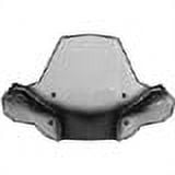 Powermadd Cobra Pro Tek Windshield, No Cut Out with Standard Mount ...