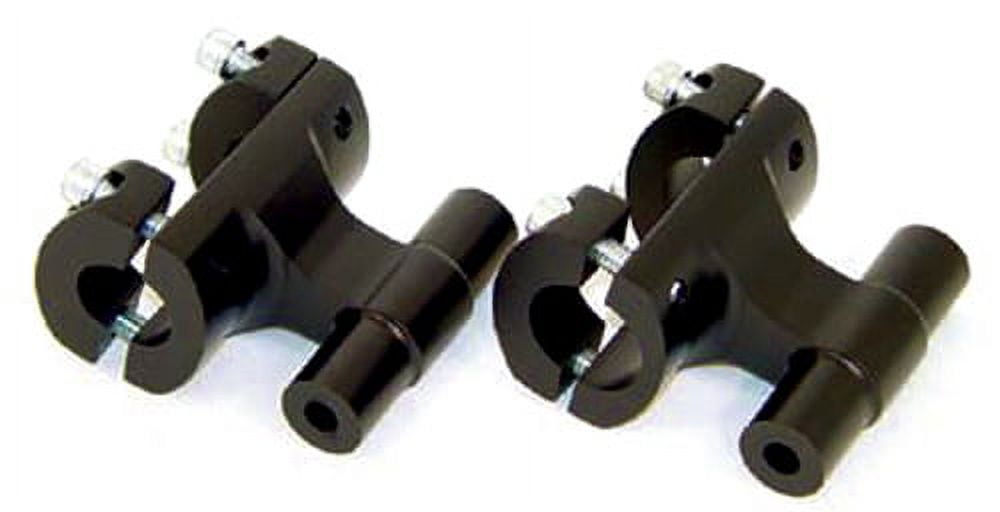 Powermadd Power 2 Inch x 3.25 Inch Snowmobile Riser Black Universal ...