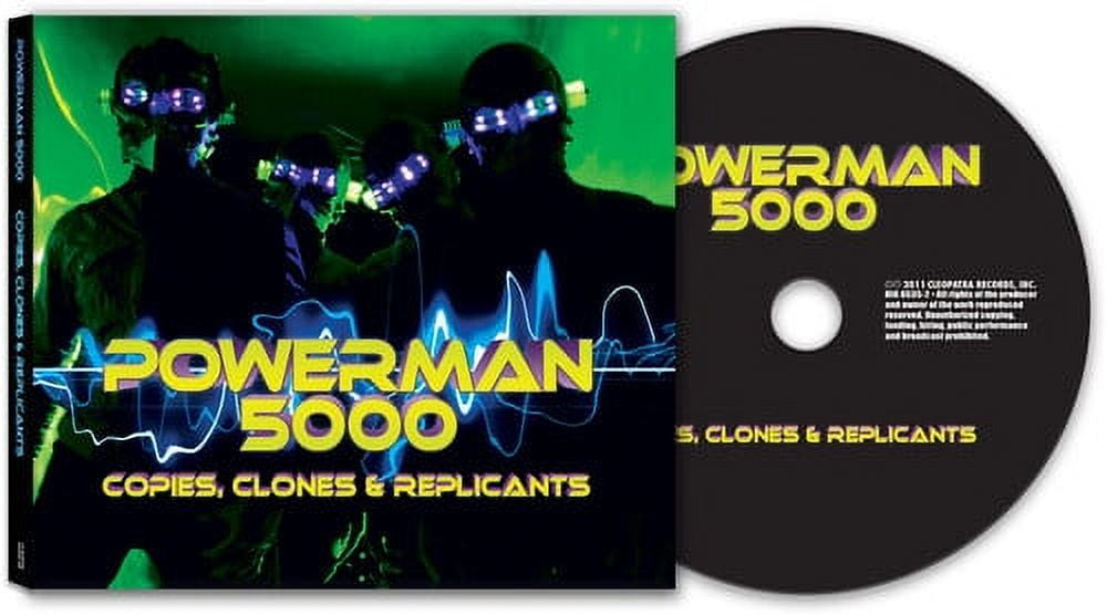 Powerman 5000 - Copies Clones & Replicants - Music & Performance - CD ...