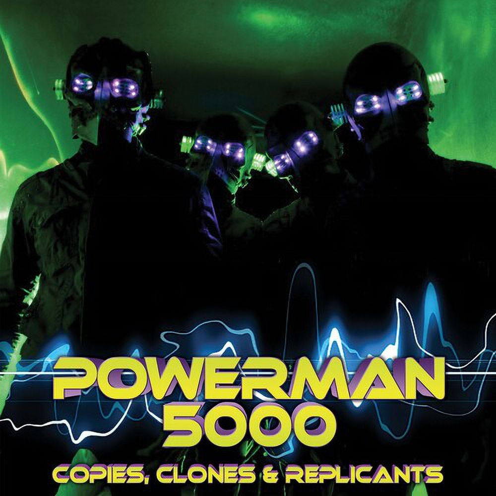 Powerman 5000 - Copies, Clones & Replicants - Music & Performance ...