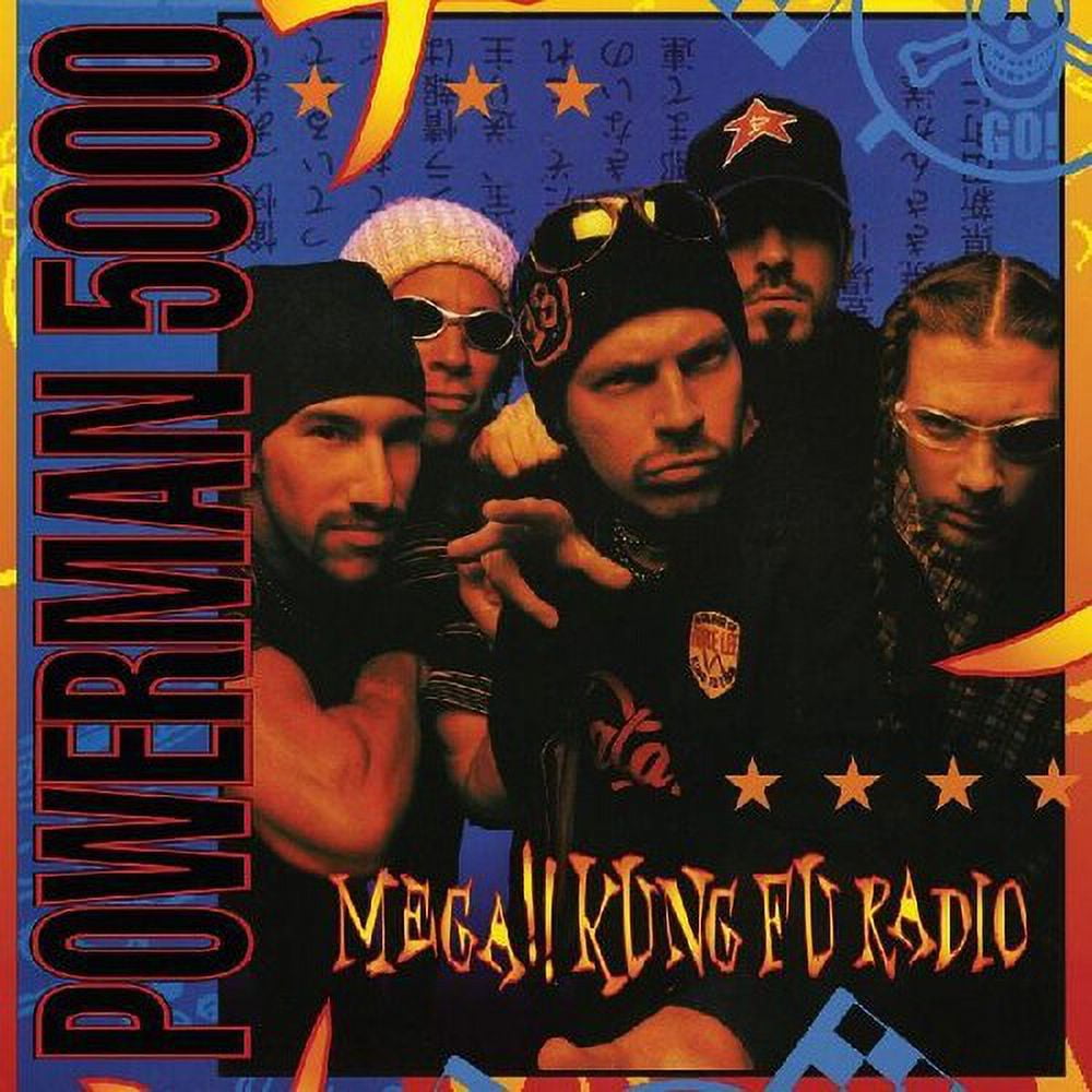 Powerman 5000 - Mega Kung Fu Radio - Music & Performance - Vinyl ...