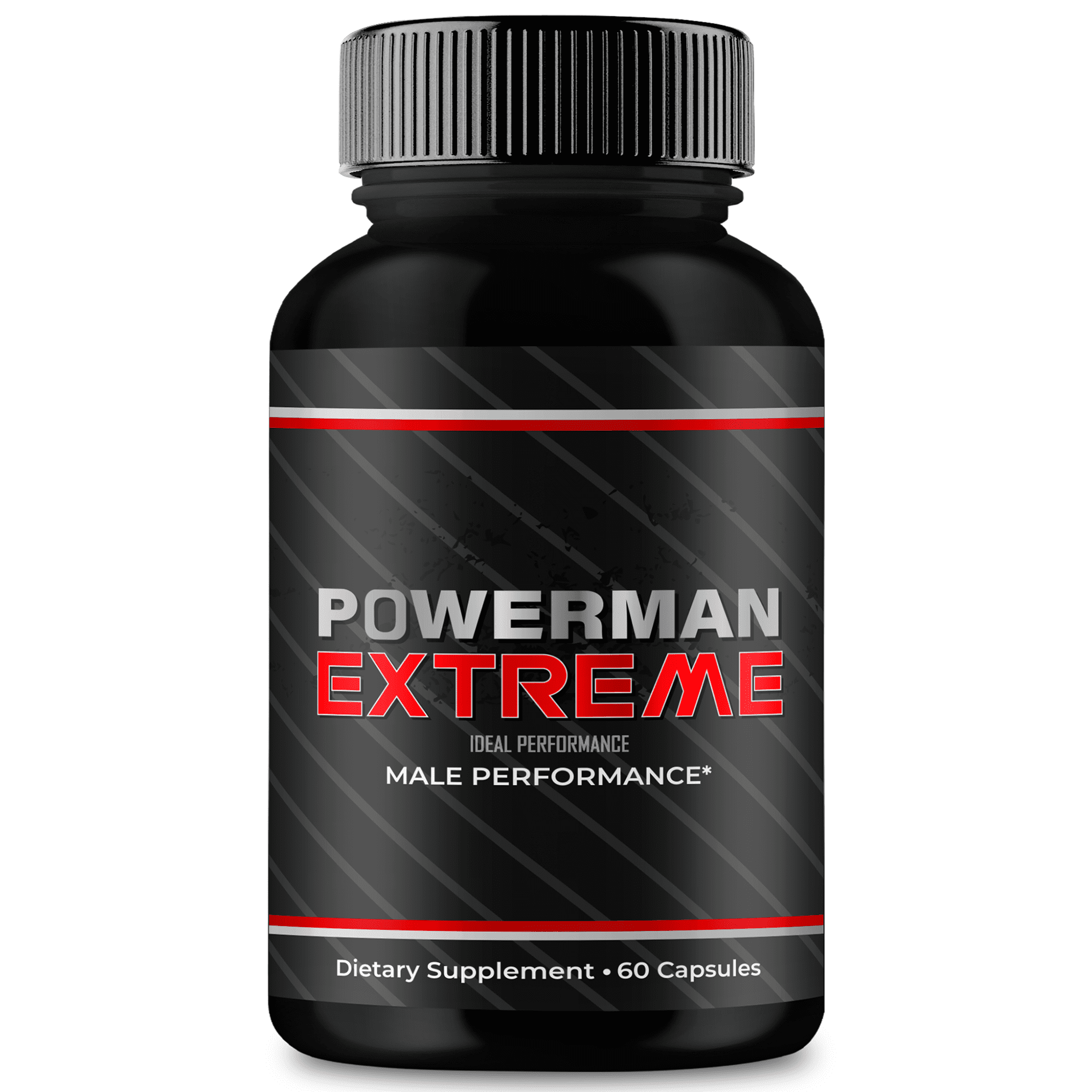 Powerman Extreme Capsules PowermanExtreme All Natural Pills (1 Pack ...