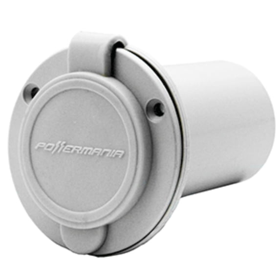 Powermania 10502 AC Plug Port (White) - Walmart.com