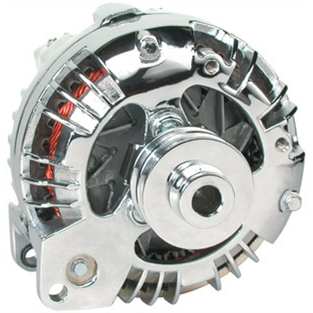 Powermaster 175191 Alternator Early Chrysler One Wire Single Pulley 75 ...