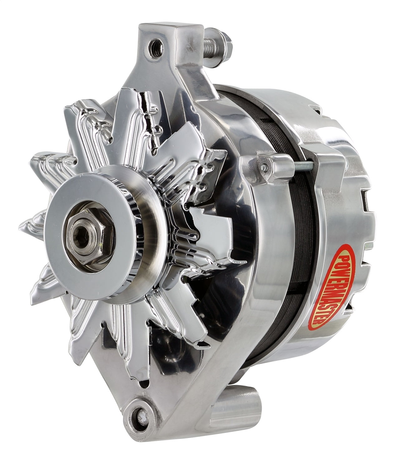 Powermaster 27078 Alternator Fits select: 1966-1970 FORD MUSTANG, 1975 ...