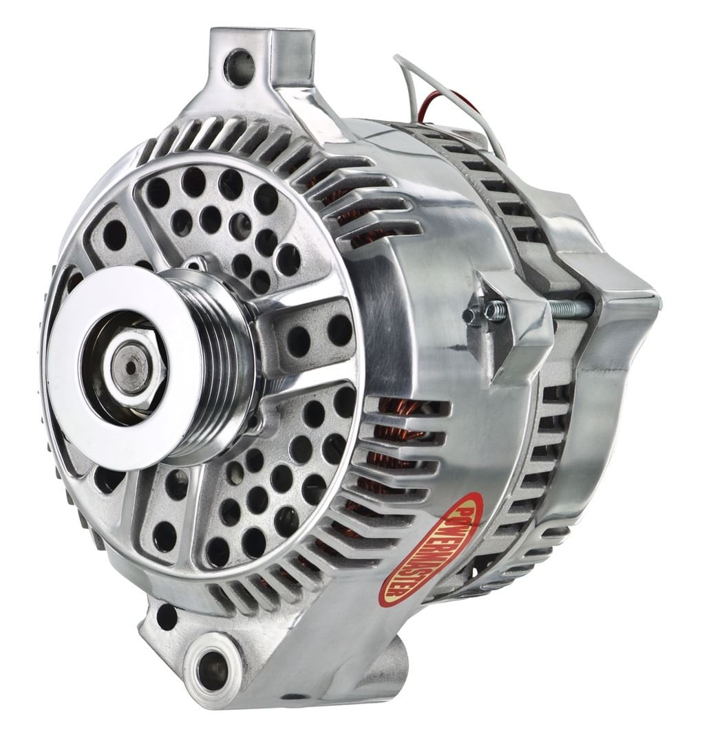 Powermaster 277711 Street Alternator, 140A, Serpentine, 12V, Ford Fits ...
