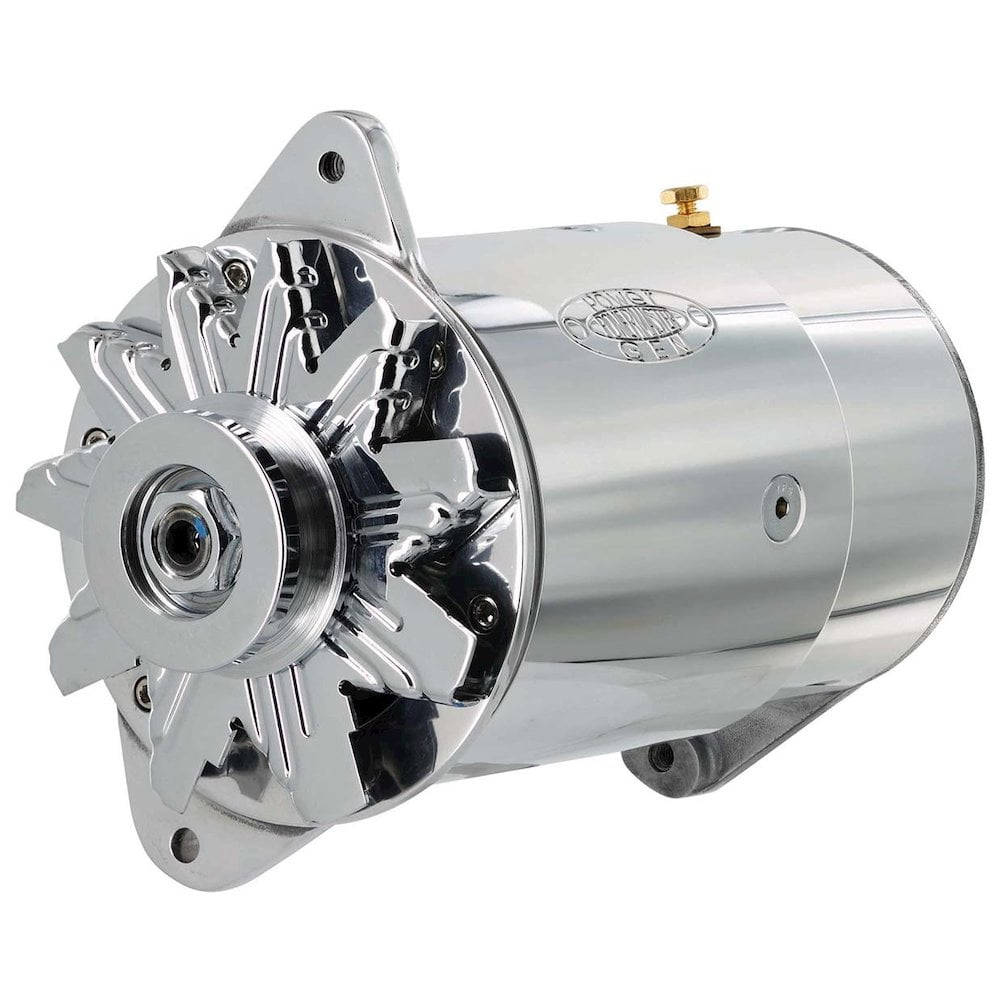 Powermaster Power Generator 90 Amps GM Long - Polished - Walmart ...