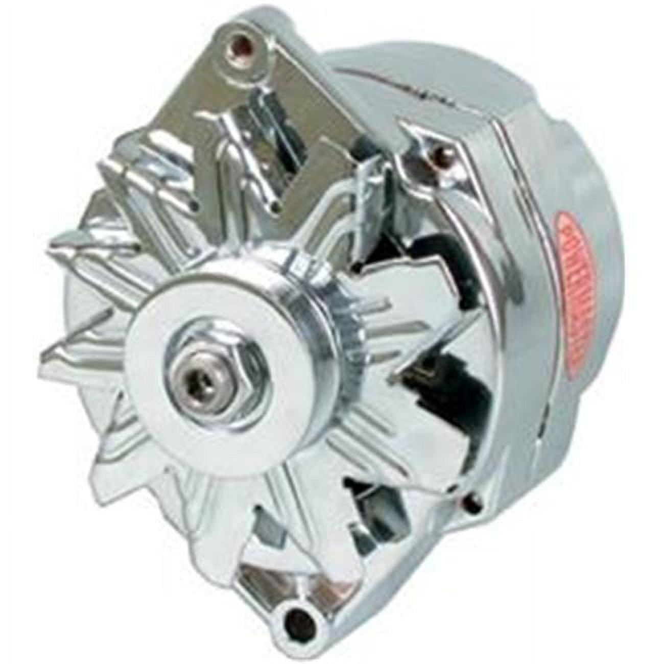 Powermaster 37293 Chevrolet-Gm 12Si Style Alternator & Generator - 140 ...