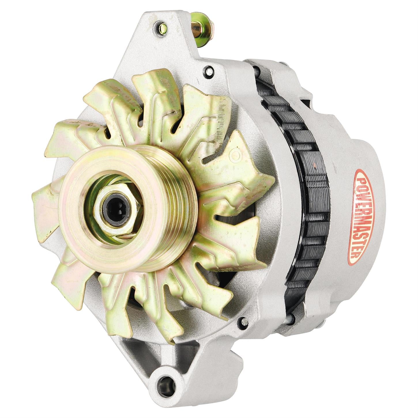 Powermaster 478026 CS130 Straight Mount 6.61" Alternator - Walmart.com