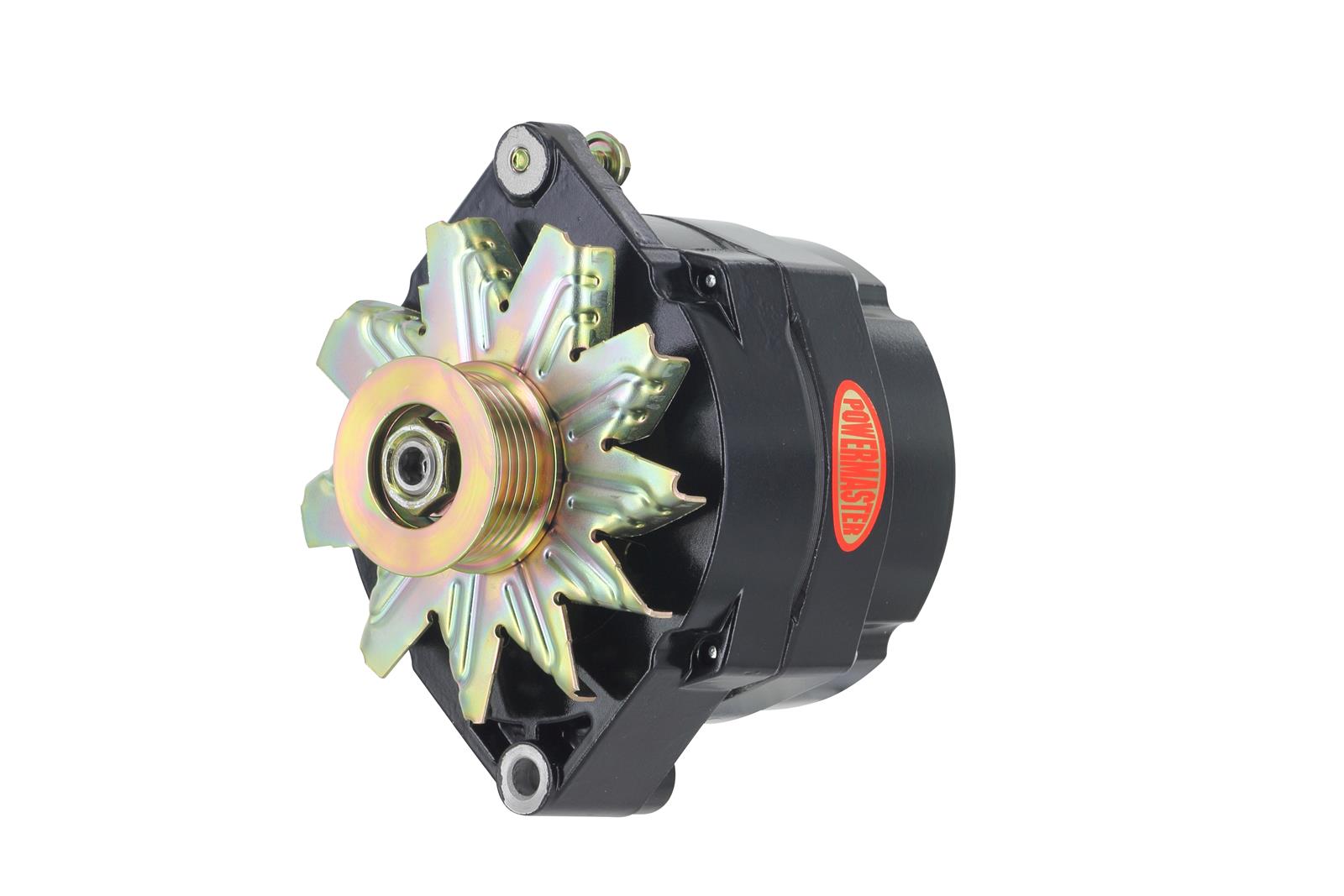 Powermaster 57293-104 Street Alternator, 150 Amps, Serp, 12V, GM Fits ...
