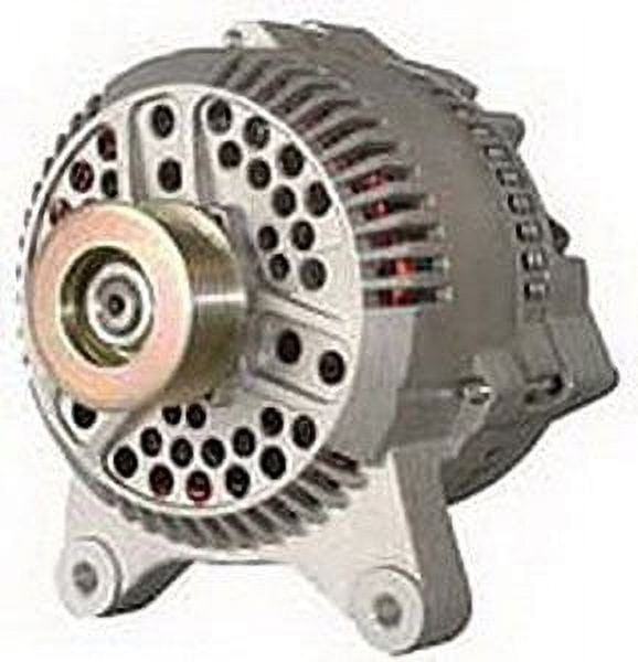 Powermaster 57764 Alternator, 200 Amps, Serpentine, 12V, Ford Fits ...