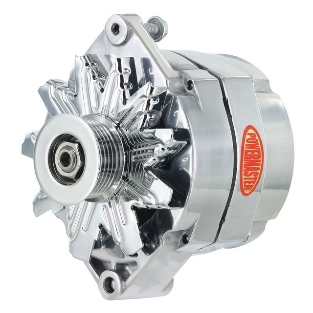 Powermaster 67293 114 Alternator Fits select: 1967-1969 CHEVROLET ...