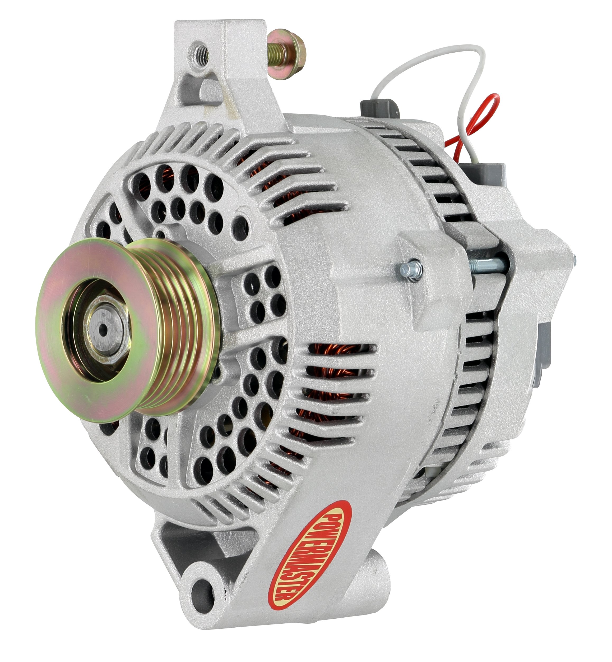 Powermaster 77491 3G Small Frame Straight Mount 6.93" Alternator ...