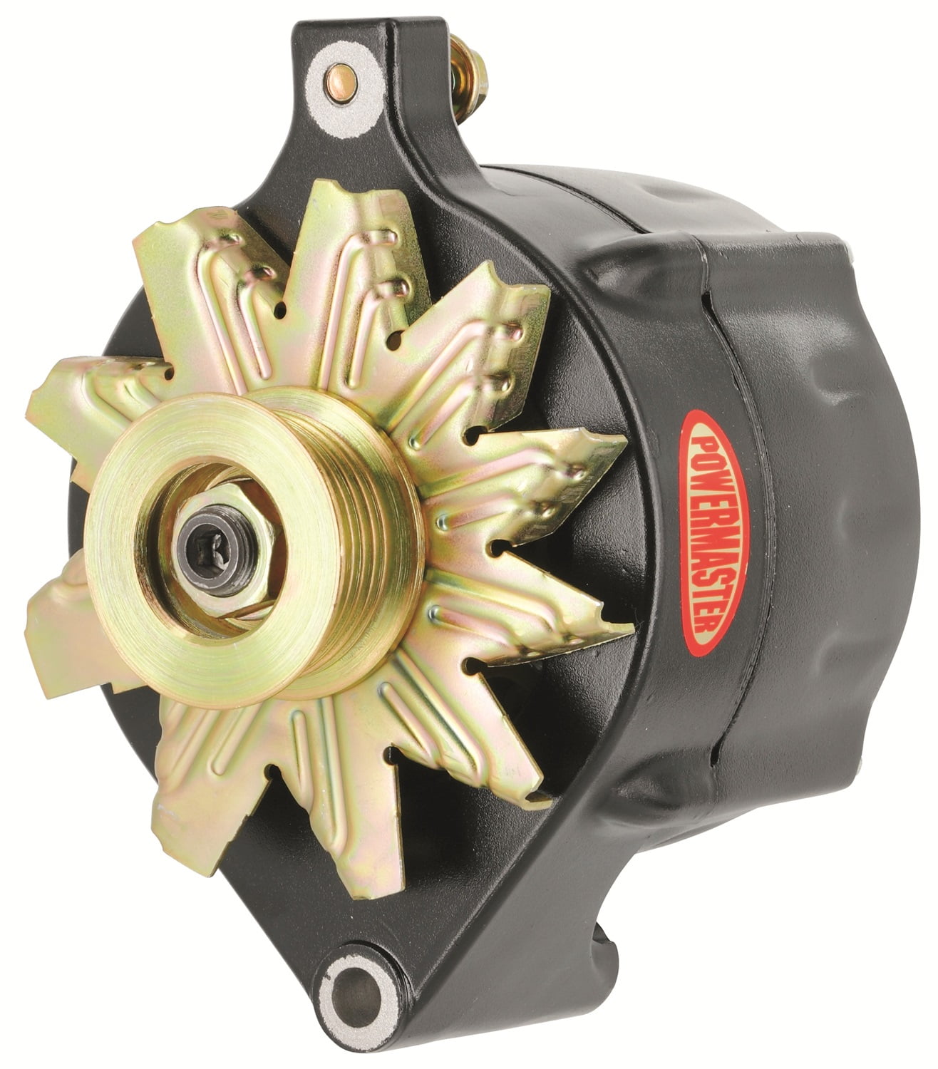 Powermaster High Output 150 Amp Alternator with 6 Groove Pulley, 8 ...