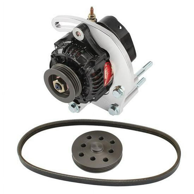 Powermaster 8-801 High Mount Racing Alternator Kit SBC - Walmart.com