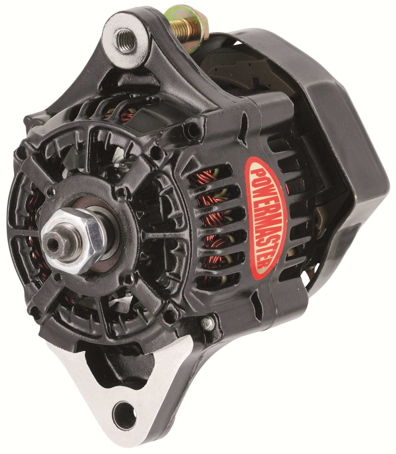 Powermaster 8162 50 Amp Mini Racing Alternator - Walmart.com