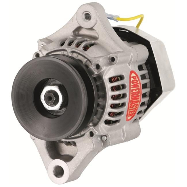 Powermaster 8172 Racing Alternator Mini Denso 50 Amplifiers - Walmart.com