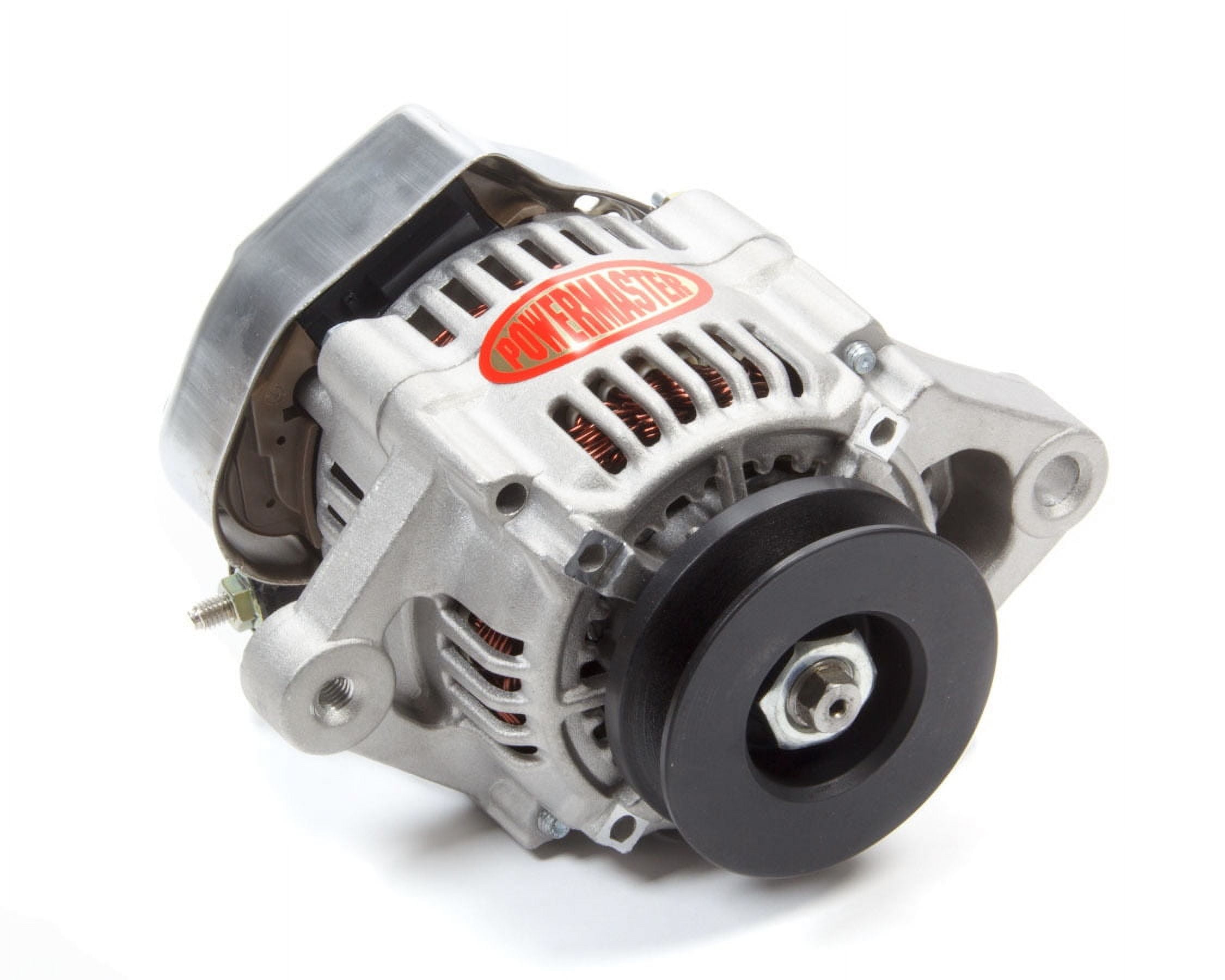 Powermaster 8176 Denso-Style 93mm Race Alternator - Walmart.com