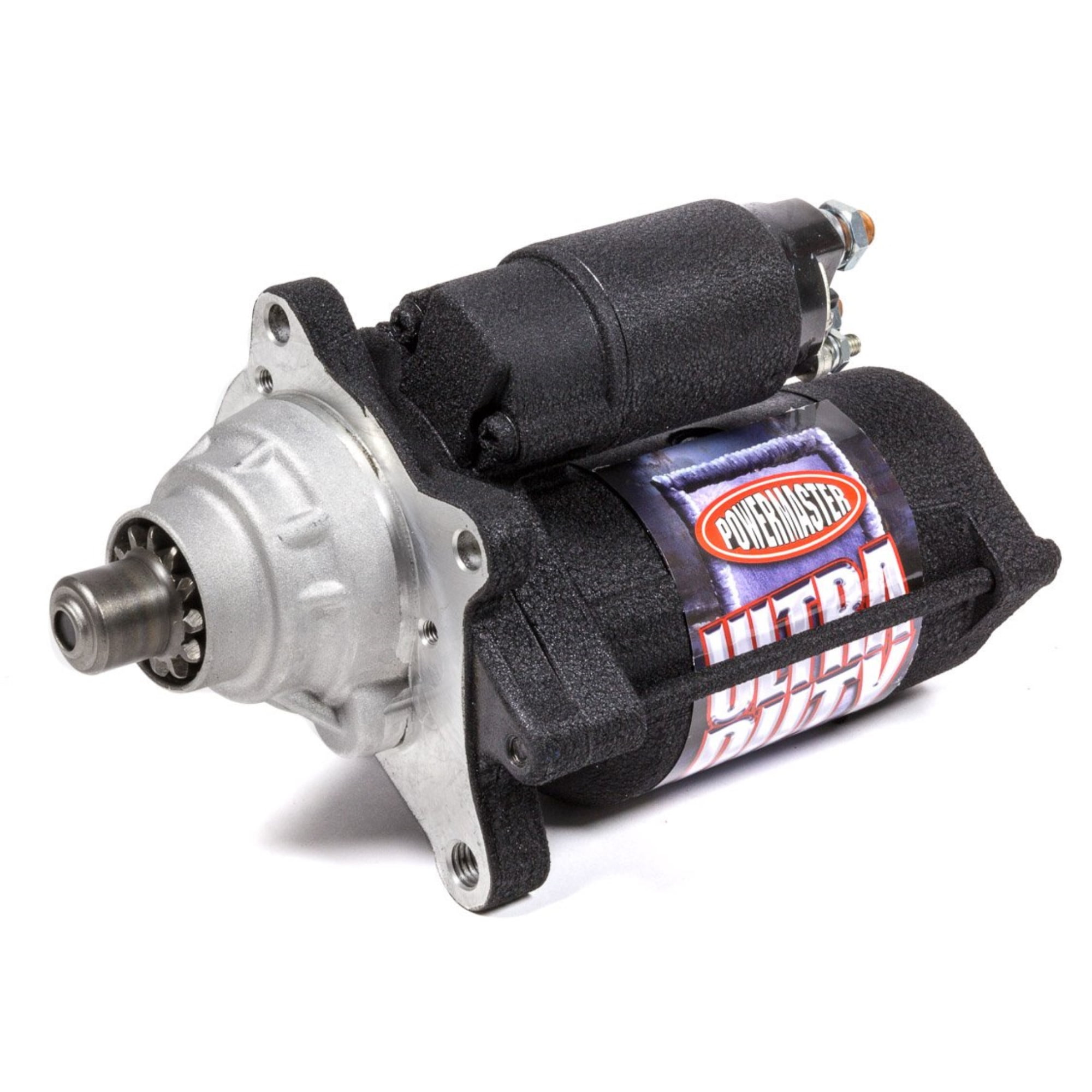 Powermaster Starter, Diesel Ultra Duty, 4.75:1 Gear Reduction, Black ...