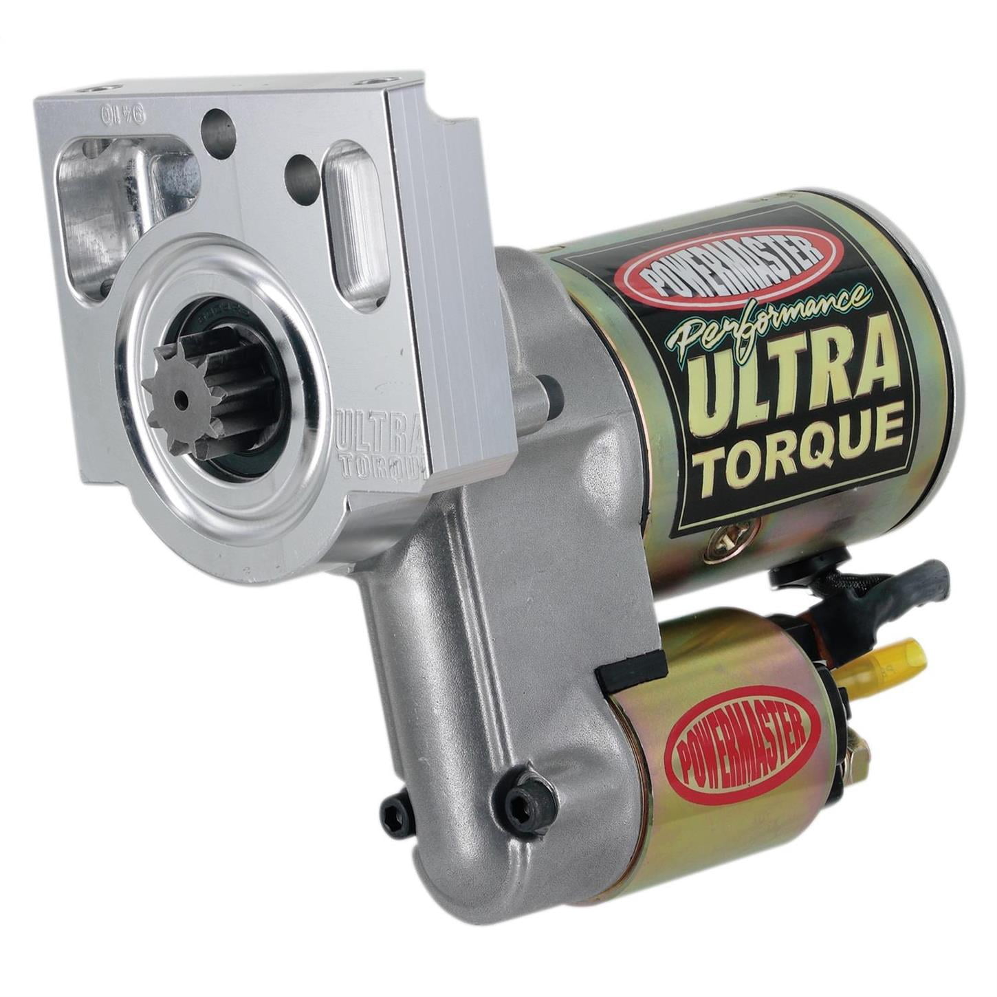 Powermaster 9410NM Ultra Torque Starter, Pontiac V8, Modified Pan ...